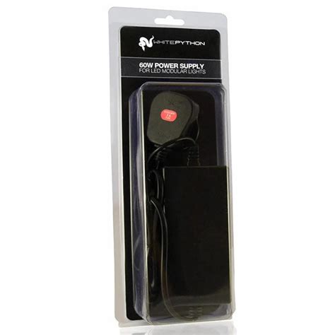 Buy White Python Led Transformer Power Supply Online At £1219