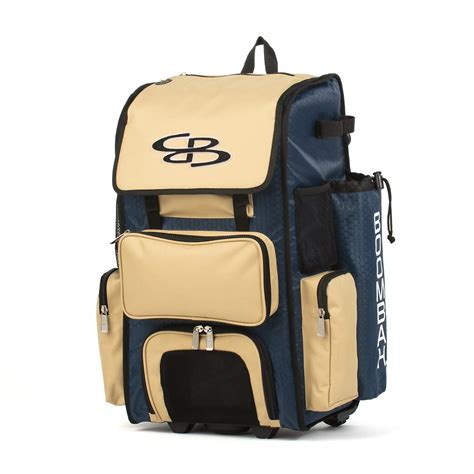 Boombah Rolling Superpack 20 Baseball Softball Gear Bag 23 12inch X