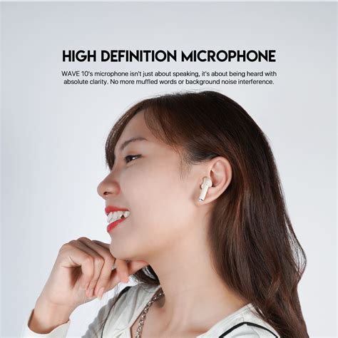 Jual Fantech Wave Tws True Wireless Earphone Bluetooth 53 Earbuds