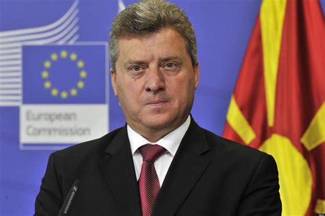 Gjorge Ivanov's Canada Visit: Macedonian President Goes Under The Radar