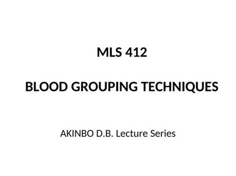 Forward And Reverse Grouping By Negash Alamin Pdf