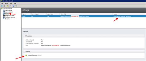Using Citrix Netscaler Gateway Internally And Externally With A Single