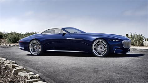 This Is The Vision Mercedes Maybach 6 Cabriolet Top Gear