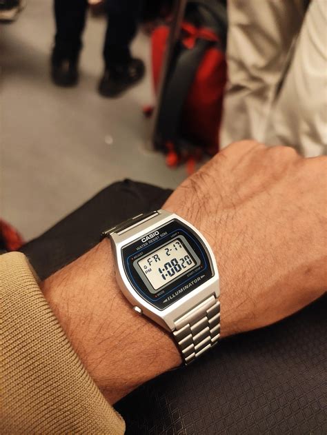 Just Thought Of Sharing This Here Casio B640 R Casio
