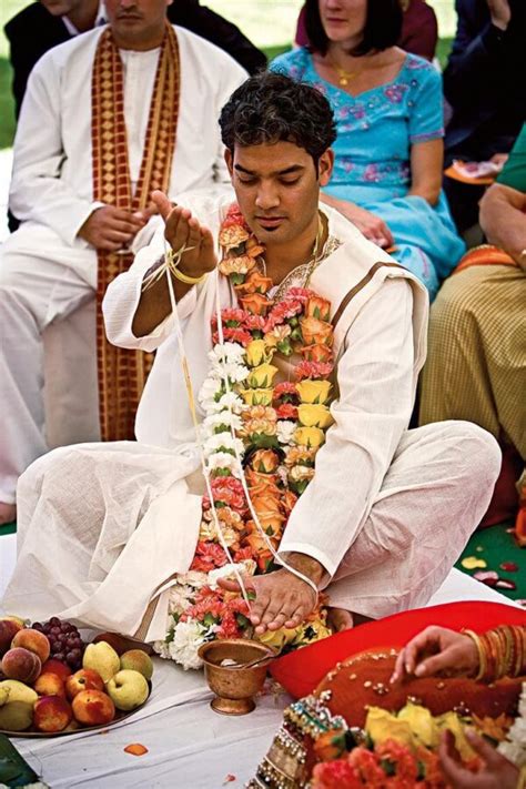 Indische Hochzeit Hochzeitsrituale Traditionen Dokumente