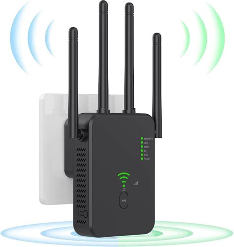 Wlan Repeater 1200 Mbit S Wlan Verstärker Wifi Repeater Dualband 5ghzand2