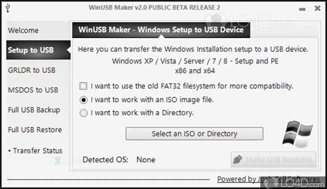 WinUSB Maker Download