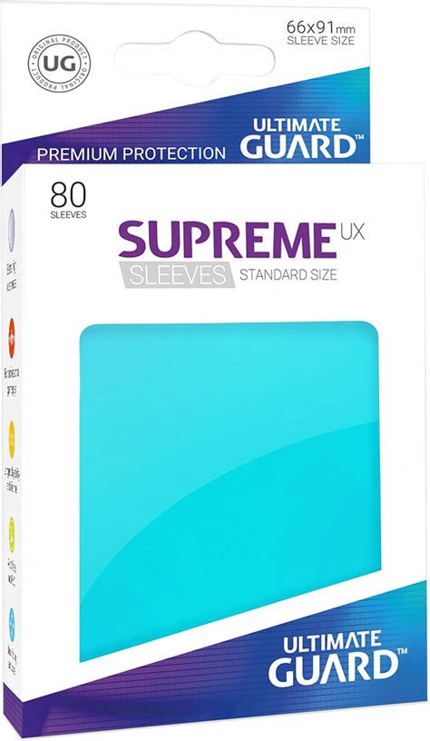 Ultimate Guard Supreme Ux Card Sleeves 80 Piece