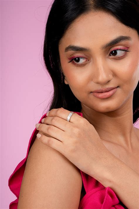 Diara Silver Ring Parman