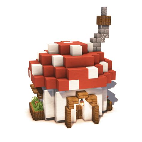 Mushroom House Build It