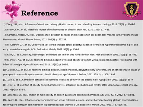 Sex Obesity The Interaction In Between Ppt Download