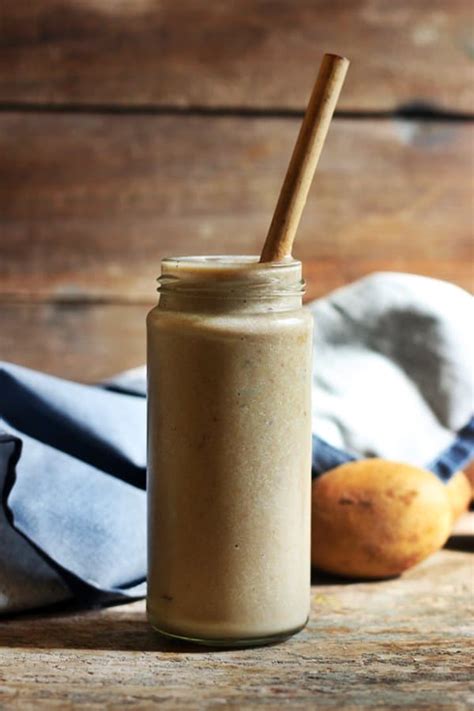 Chikoo Shake Recipe Sapota Mikshake Cook Click N Devour