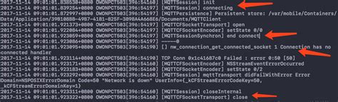 Ios Connect Failed Issue Novastone Media Mqtt Client