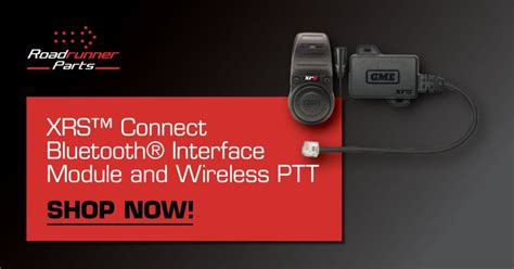 Adrian Hawes On Linkedin The Xrs™ Connect Bluetooth® Interface Module Keeps Your Communication…