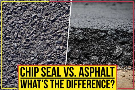 Chip Seal Vs Asphalt Whats The Difference Paving Madison WI