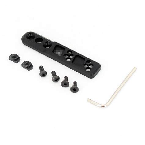 Sotac Thorntail Keymod Inline Light Mount For Mlok Keymod Handguard