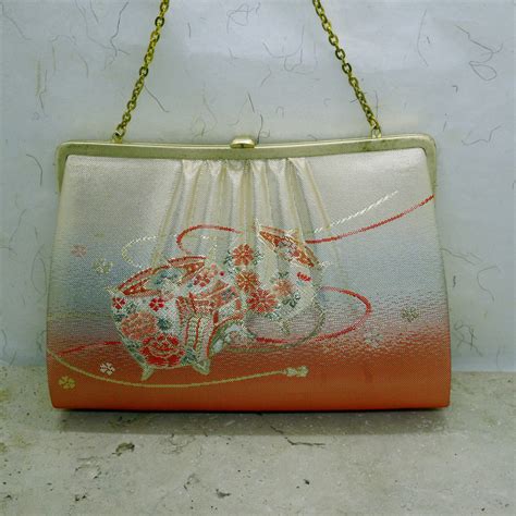 Sac Japonais En Soie Koto • Friperie Japonaise