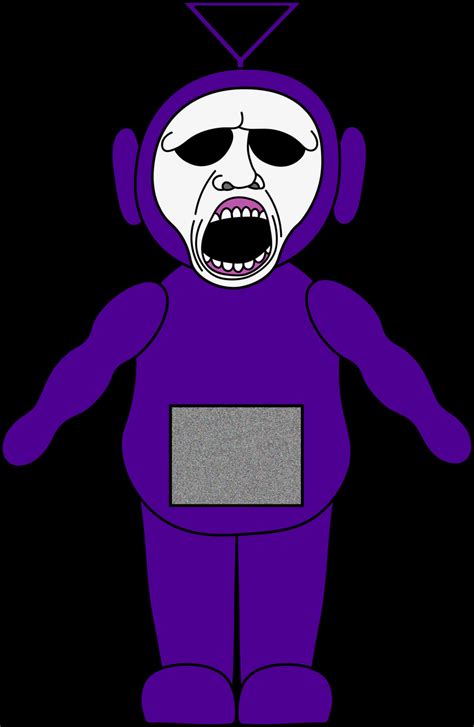 Slendytubbies Tinky Winky By Cacky0077 On Newgrounds