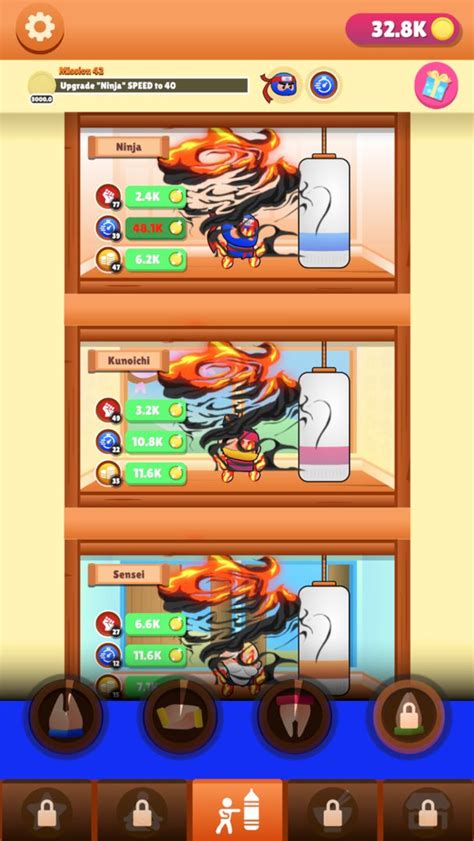Ninja Idle Android Ios Apk Download For Free Taptap