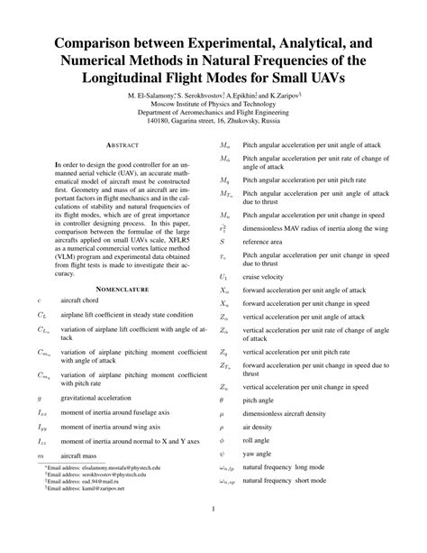 Pdf Comparison Between Experimental Analytical And Numerical