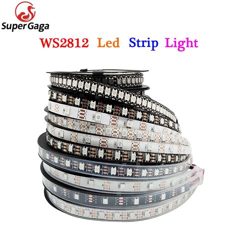 Bande Lumineuse RGB LED WS2812B 144 Pixels Test Et Avis