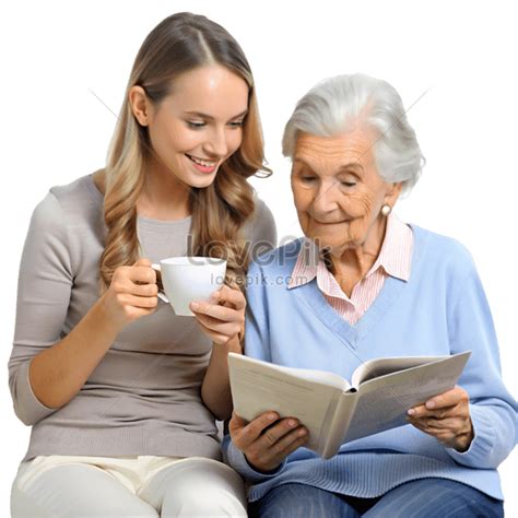 Two Woman Reding Book And Taking Tea 사진 무료 다운로드 Lovepik Two Woman Reding Book And Taking Tea 사진 무료 다운로드 Lovepik