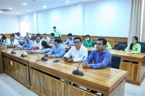 មន្រ្តីជាន់ខ្ពស់ក្រសួងបរិស្ថាន ៖ រួមគ្នាអភិវឌ្ឍន៍ខេត្តត្បូងឃ្មុំឲ្យក្លាយជាខេត្តអព្យាក្រឹតកាបូន