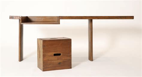 Masterpiece Desk By Le Corbusier And Balkrisna Doshi For Sale At 1stdibs