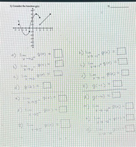 Solved Consider The Function G X Row Chegg Com