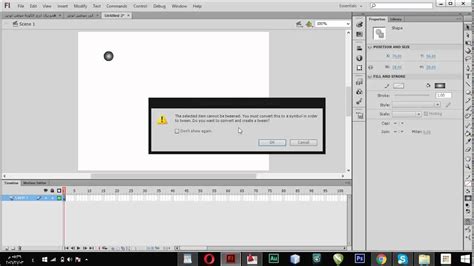 Explain The Movement Motion Tween Youtube