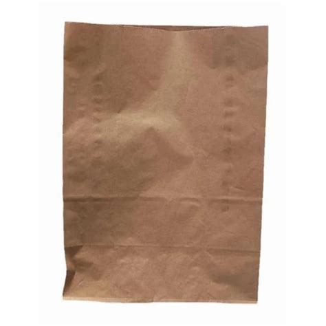 25kg Plain Brown Paper Grocery Bags At Rs 80kg Narkher Id
