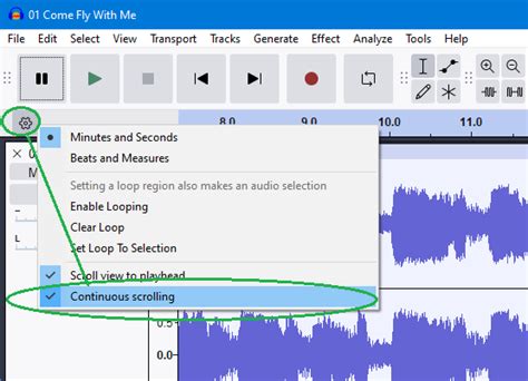 Scroll The Window At Exact Speed Of Playback Possible Audacity 3 Help Forum Audacity Forum