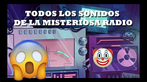 Brawl Stars All Sounds From Mysterious Radiotodos Los Sonidos De La