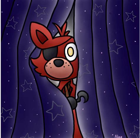 Cute Foxy From Fnaf By Pixelpencils5 On Deviantart