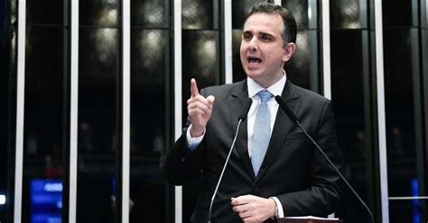 Pacheco Diz Que Vai Pedir Ao Stf Nomes De Parlamentares Monitorados