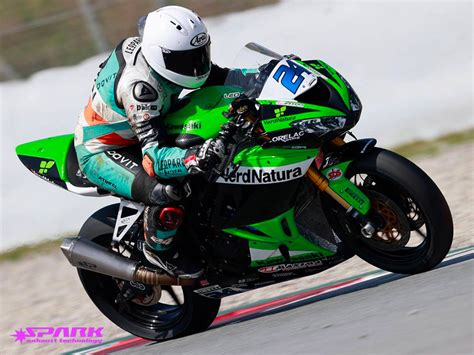 Spark Kawasaki Ninja Zx 6r Konix Titanium Full Exhaust System Wsbk