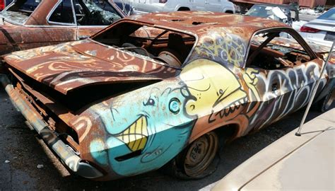 Dodge Challenger Barn Finds