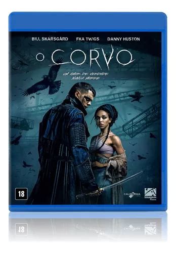 Filme Bluray O Corvo 2024 Dublado Legendado Parcelamento Sem Juros