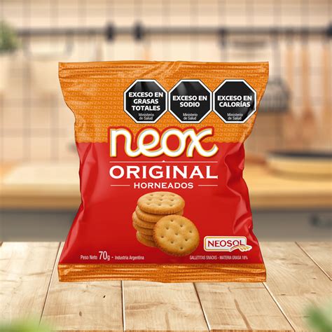 Galletitas Neosol