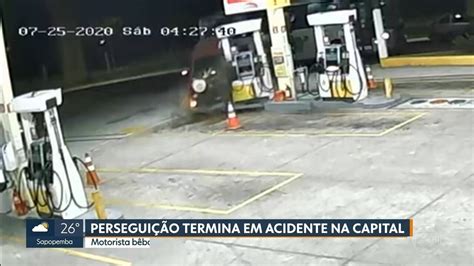 Perseguição Policial Termina Em Acidente Na Zona Leste De Sp Veja