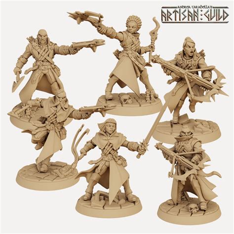 Ranger Class Miniatures Empire Of Minis