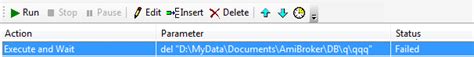 Delete File In Batch Amibroker Amibroker Community Forum