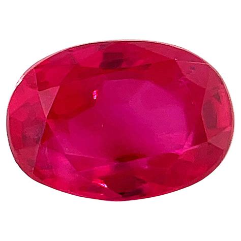 92 Carat Oval Unset Loose Ruby Gemstone For Sale At 1stdibs Robi