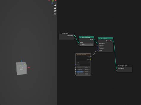 Why Does The Noise Texture Node In Geometry Nodes Move My Object What Is The Fix Blender