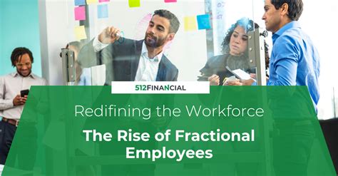 Redefining The Workforce The Rise Of Fractional Employees