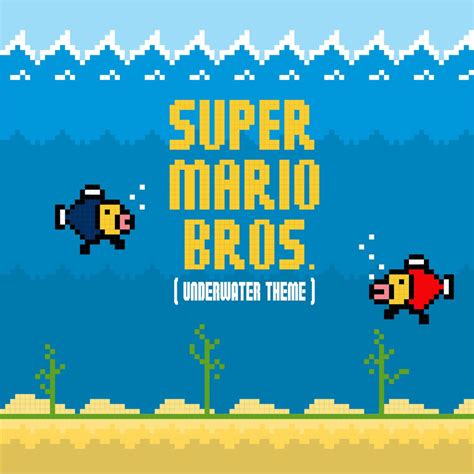 ‎super Mario Bros Underwater Theme Single By Super Mario Bros On