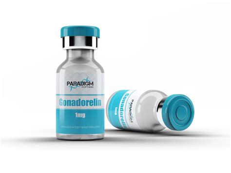 Gonadorelin 1mg Paradigm Peptides