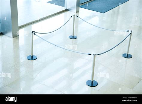 Roped Off Area Hi Res Stock Photography And Images Alamy