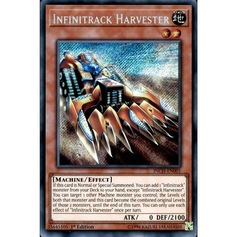 Yu Gi Oh The Infinity Chasers Single Cards Deckboosters