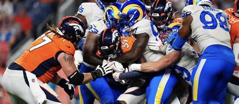 Recapping The Los Angeles Rams Vs Denver Broncos Game Sports